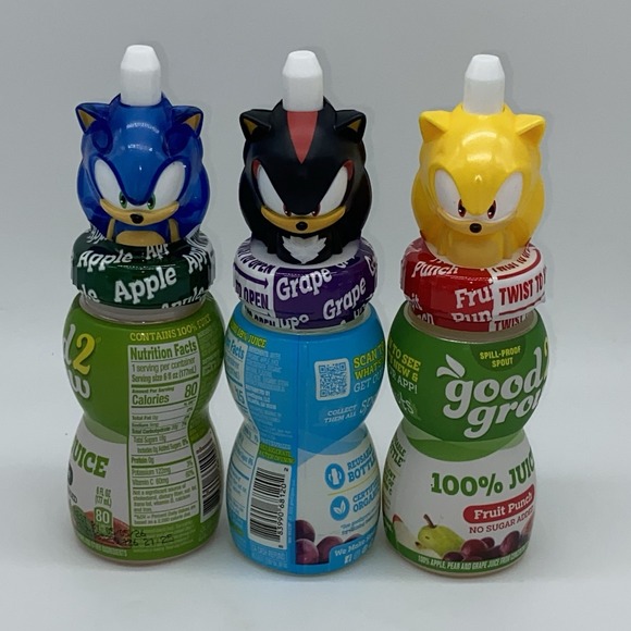 Sega | Toys | New Good 2 Grow Toppers Super Sonic The Hedgehog Shadow ...
